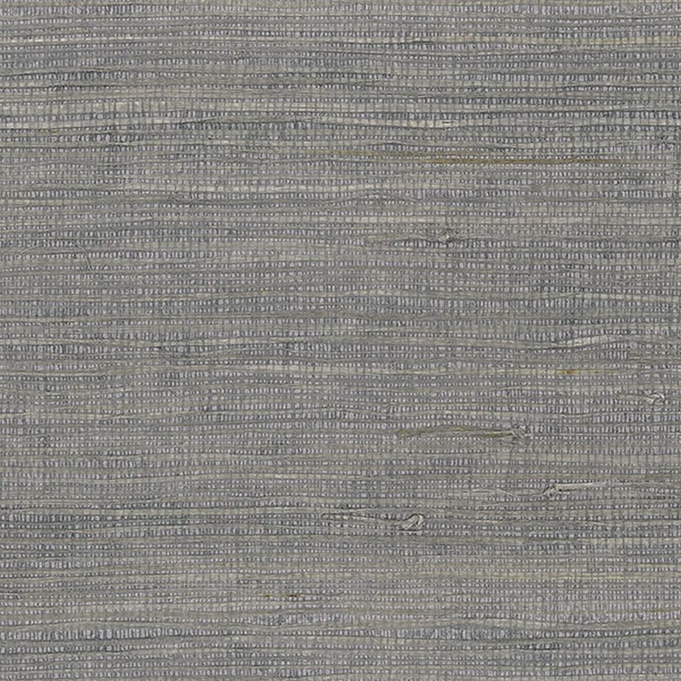 Decorator, Grasscloth Texture Wallpaper, Roll 36"x24' - Contemporary ...