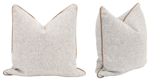 The Not So Basic 22" Essential Pillow, Set of 2 - Transitional ...