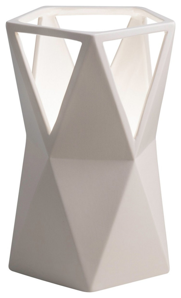 Totem Portable Lamp CER-2430-MAT, Matte White - Transitional - Table ...
