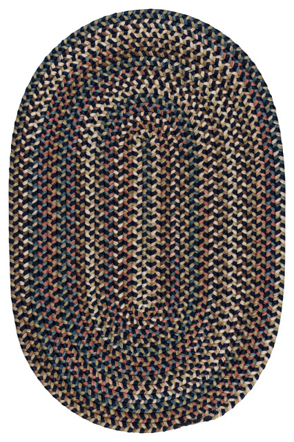 Cedar Cove Variegated/Multi Indoor Rug Rustic Farmhouse CV19, 5'x7 ...