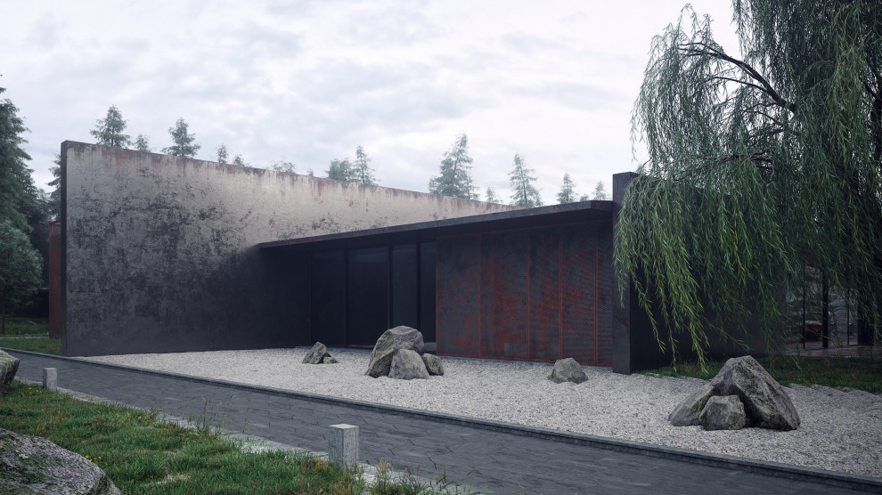 Echo House - Contemporary - House Exterior - Santa Barbara - by MAKHNO ...