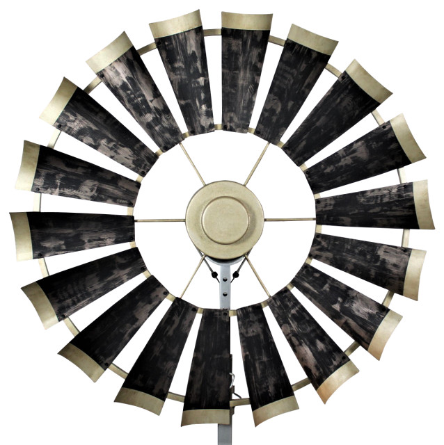 72 Inch Sable Suede Windmill Ceiling Fan | The Patriot Fan - Farmhouse ...