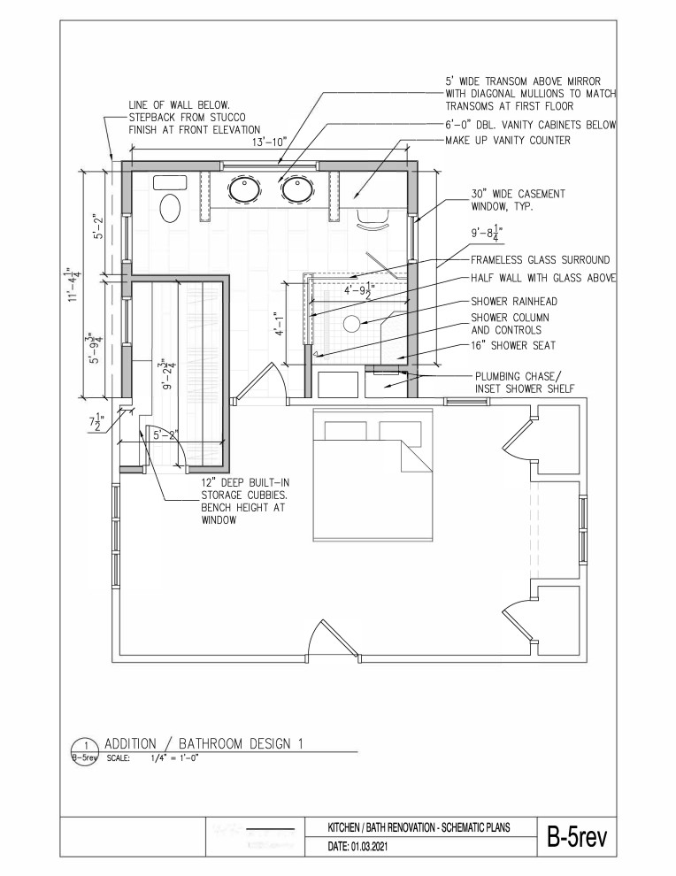 Bathroom design help!
