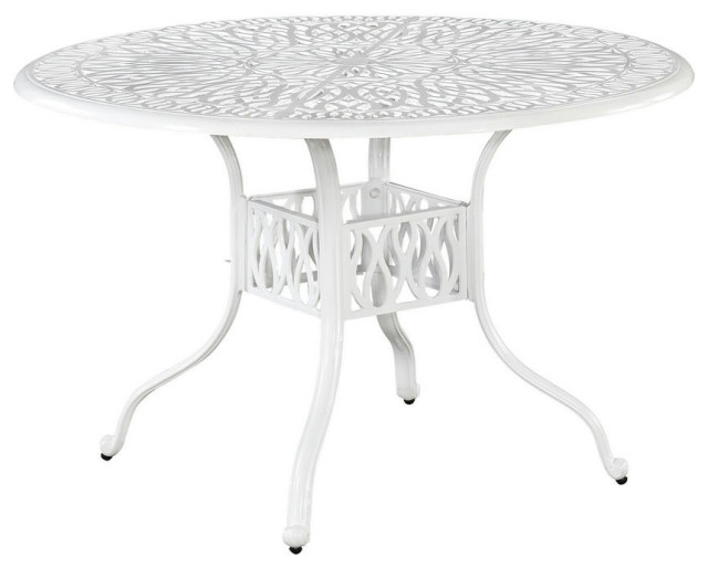 Capri Outdoor Dining Table By Homestyles, 6662-32 - Traditional ...