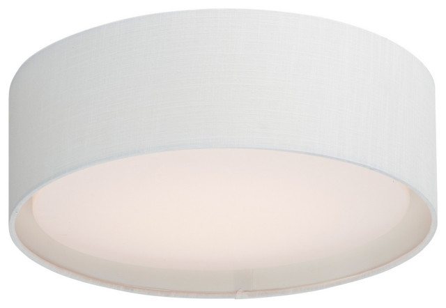 Maxim Prime LED Flush Mount - Transitional - Flush-mount Ceiling ...
