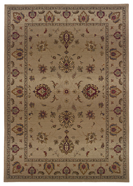 Oriental Weavers Sphinx Genesis Traditional Beige Rug, 6' 7" X 9' 1 ...
