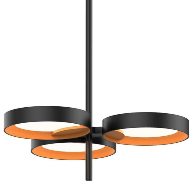 Light Guide Ring 3-Light Pendant - Modern - Pendant Lighting - by LBC ...