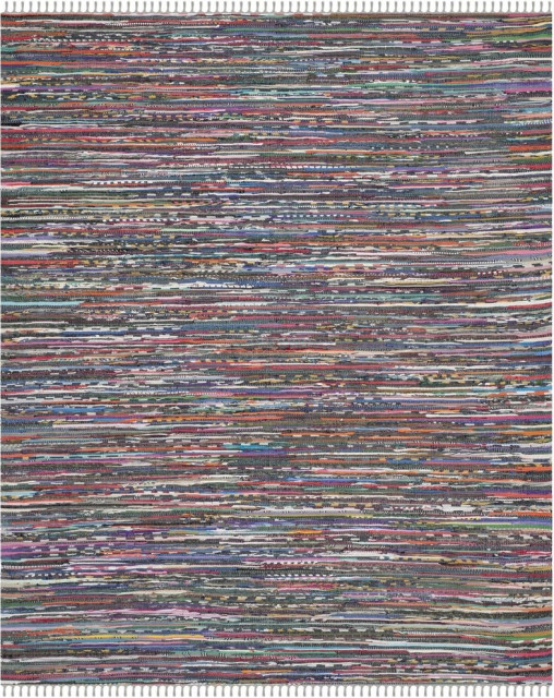Safavieh Rag Rug RAR121M Rug, 4'x6' - Contemporary - Area Rugs - by ...