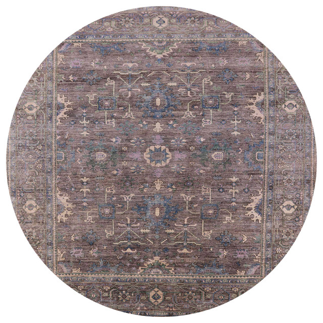 Ahgly Company Indoor Rectangle Mid-Century Modern Area Rugs, 5' x 7', 6 ...