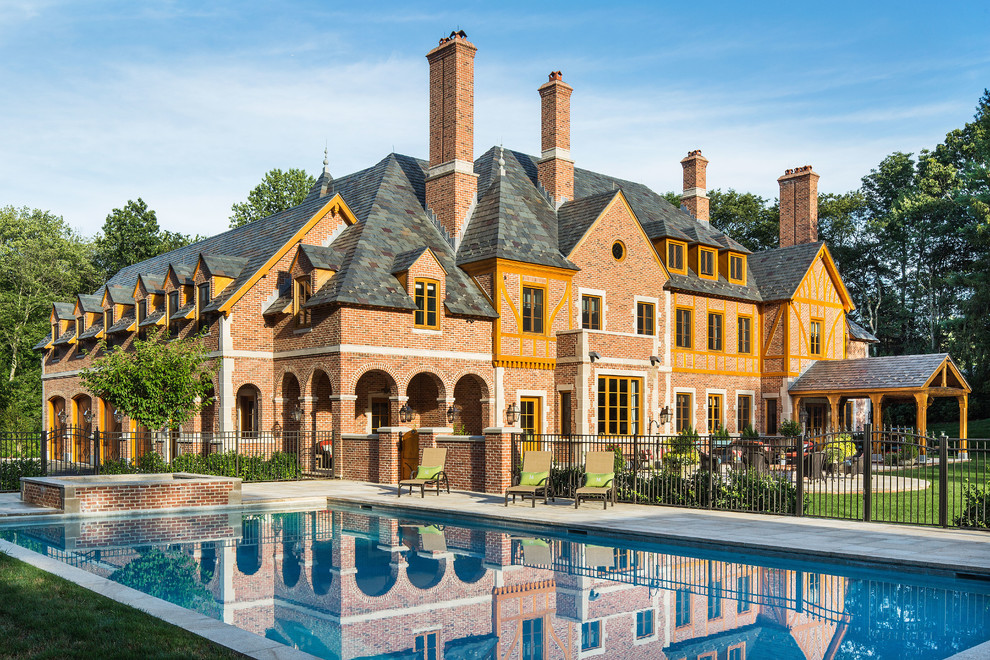 Norman Style Manor House - Traditional - New York - by Wadia Associates ...