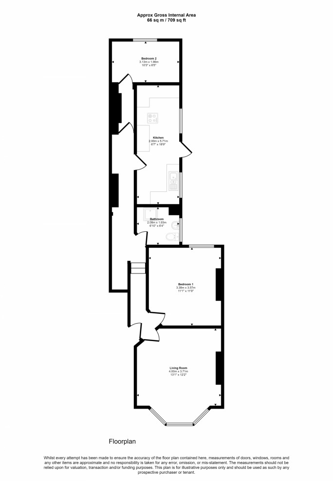 Reconfiguring layout of flat | Houzz UK