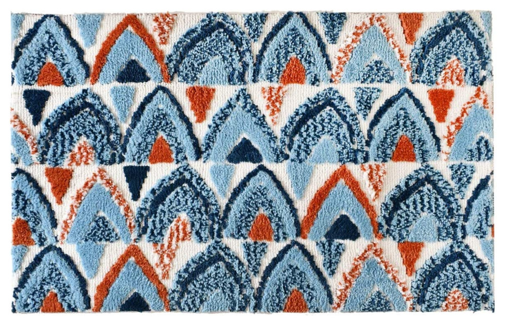 JellyBean Accent Rug Ocean Vibe - Contemporary - Area Rugs - by Uber ...