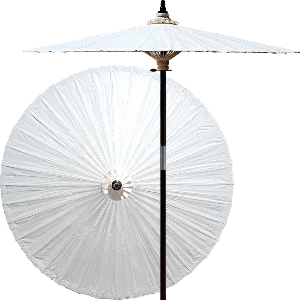 Oriental Patio Umbrella Asian Outdoor Umbrellas By Oriental Decor