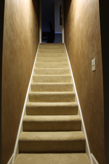 Clay Plaster - Traditional - Staircase - Denver - by Palladian Plaster