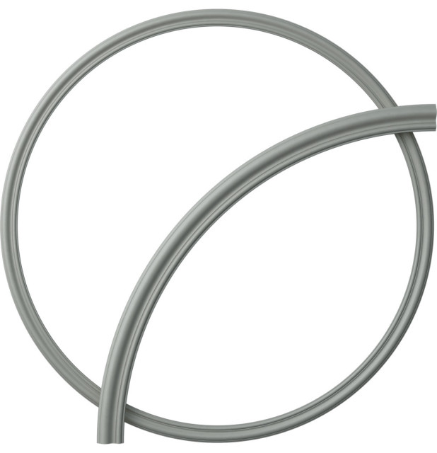 77 1/4"OD x 71 7/8"ID x 3 1/8"W x 3/4"P Dylan Ceiling Ring Kit ...