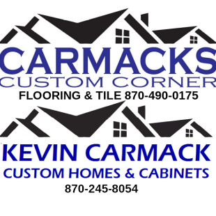 CARMACKS CUSTOM CORNER/ KEVIN CARMACK CUSTOM HOMES - Project Photos ...