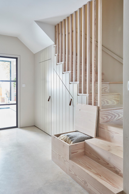 Basement Rear Extension and Full Refurbishment - Staircase - London ...