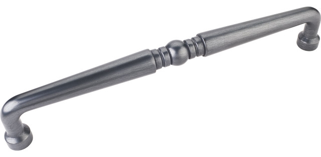 Elements Z259-12DACM Madison Appliance Handle, Gun Metal - Traditional - Cabinet And Drawer ...