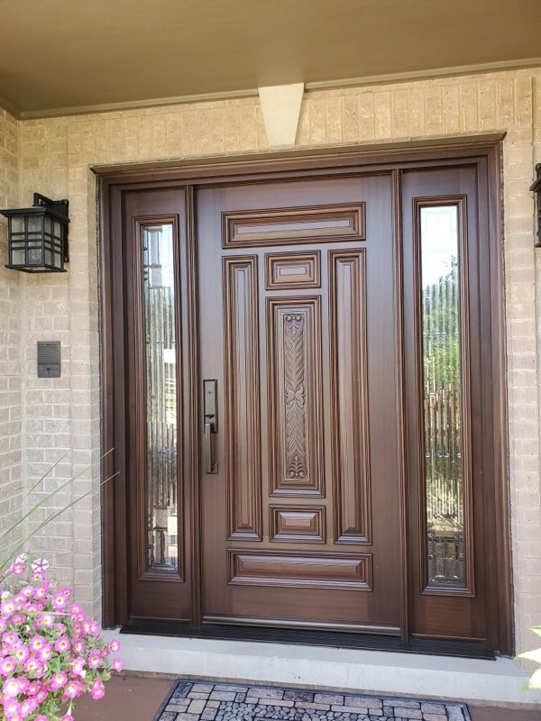 Front Entry Door - Chicago - by Pro Home 1 | Houzz UK