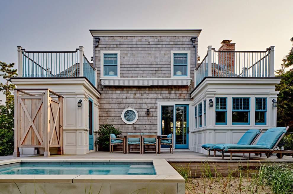 Gramercy Design Beach House - Beach Style - Exterior - New York - by ...