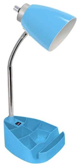 Organizer Desk Lamp With Ipad Tablet Stand Book Holder and Usb Port ...