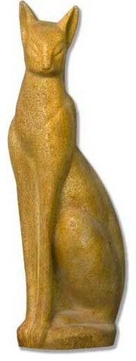 Classy Cat 24 Garden Animal Statue - Traditional - Garden Statues And ...