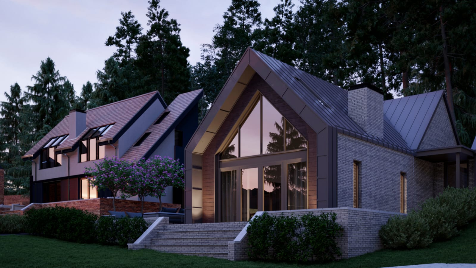 Contemporary New Builds