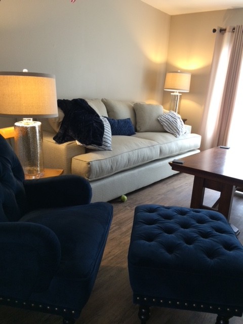 Help with adding 'character' to my basic living room. | Houzz Forum