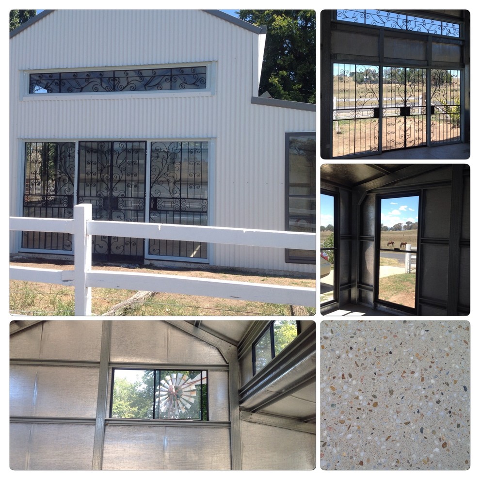 ideas for lining for my 'chic shed' | Houzz AU