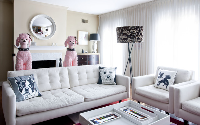 Plastic Fantastic: 19 Homes Having Fun With Synthetic Decor | Houzz NZ