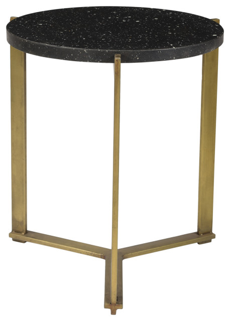 Contemporary Syd End Table - Black - Contemporary - Side Tables And End ...