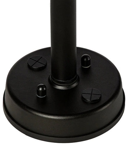 Adjustable Metal Gooseneck Sign Light - Farmhouse - Outdoor Wall Lights ...