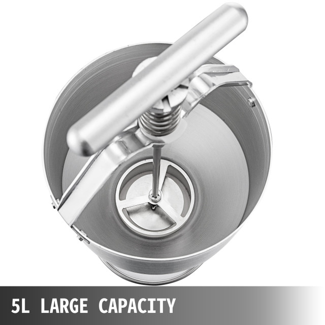 VEVOR Donut Depositor Dropper Hopper 5L Manual Donut Dispenser with ...