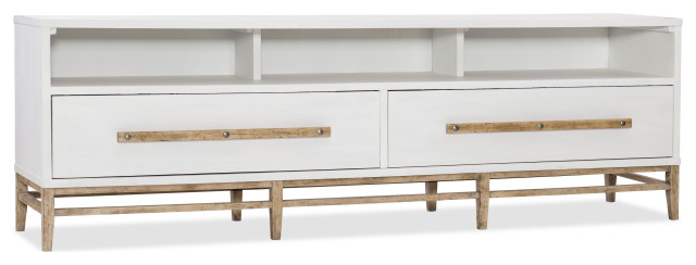 Urban Elevation Low Entertainment Console - Farmhouse - Entertainment ...