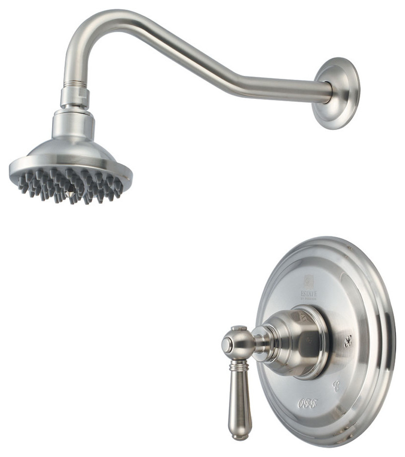 Americana Single Handle Shower Trim Set - Traditional - Showerheads And ...