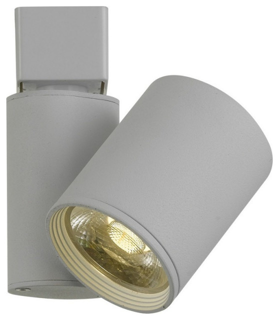 Cal 4.7" 15W 1 LED Track Light, White Finish - Transitional - Track ...