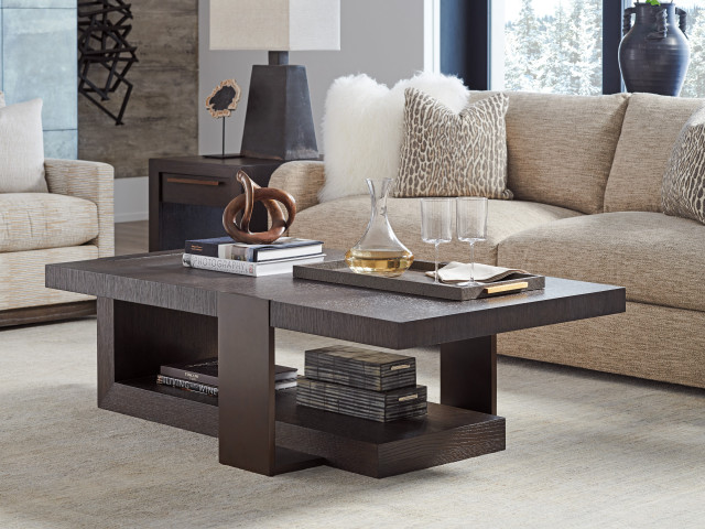 Quarry Rectangular Cocktail Table - Transitional - Coffee Tables - by ...