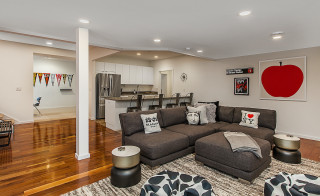 Mastering Mid-Century Modern - Midcentury - Basement - Detroit - by ...