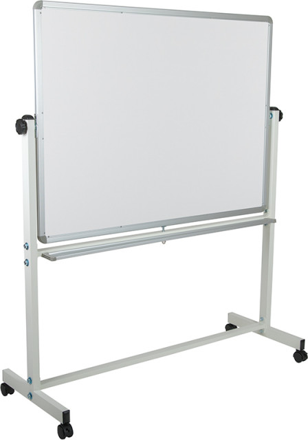 45.25"W x 54.75"H White Board - Contemporary - Bulletin Boards And ...