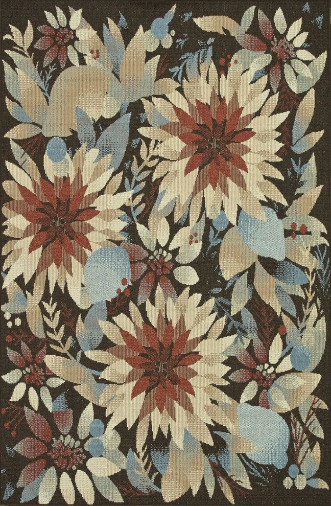 Loloi Arbor Ay12 Multi/Floral Rug 9'2"x12'1", 5'2"x7'5" - Contemporary ...