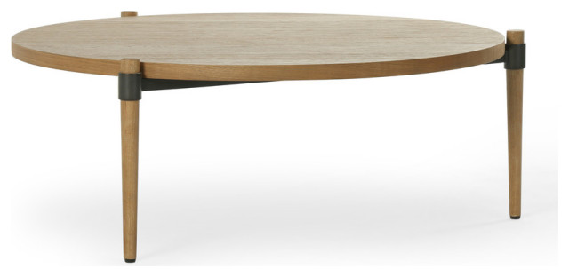 Holmes Coffee Table - Smoked Drift Wood - Scandinavian - Coffee And ...