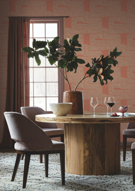 Zulu Thread Wallpaper - Contemporary - Wallpaper - by York ...