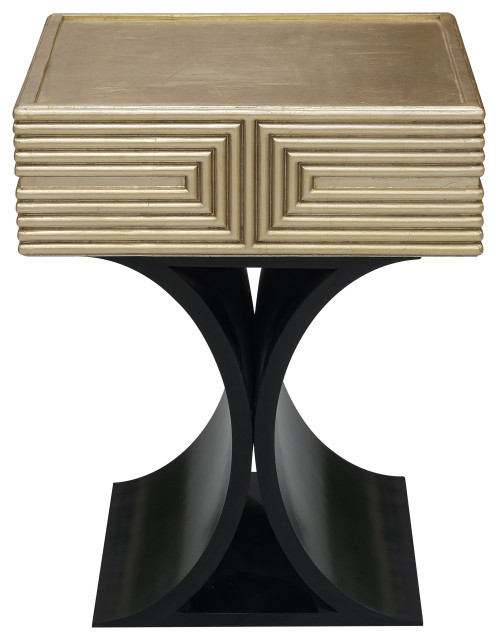 Modern Geometric Spot Table by Pulaski Furniture - Transitional - Side ...