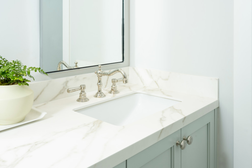 Las Trampas - Hall Bath - Transitional - Bathroom - San Francisco - by ...