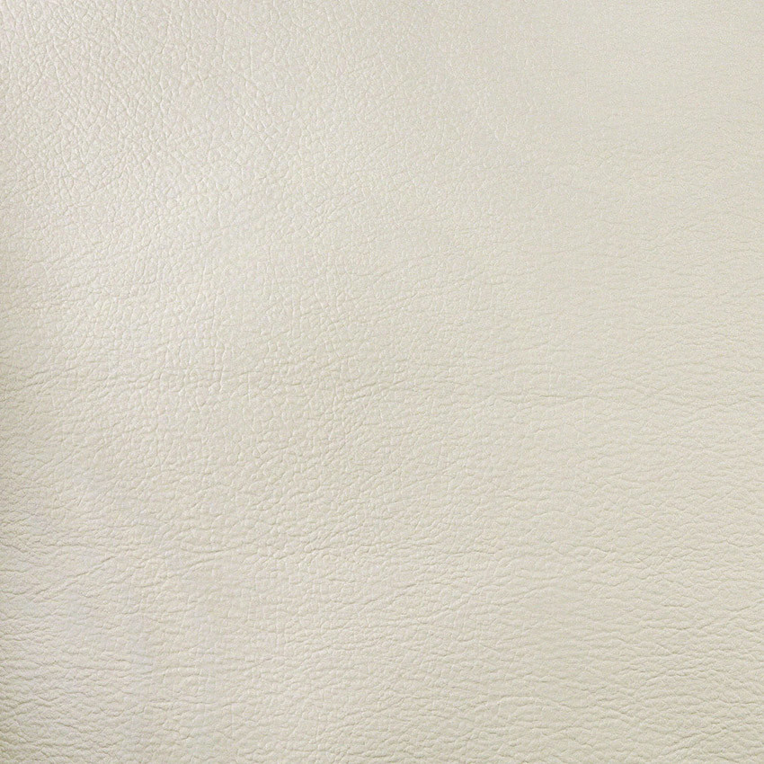 Ivory Leather Grain Upholstery Faux Leather By The Yard, By The Yard ...
