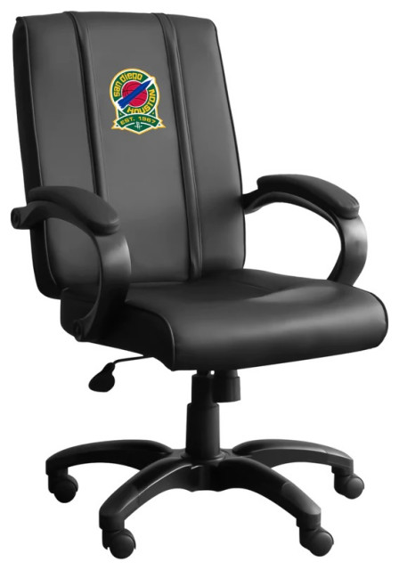 Houston Rockets Commemorative Executive Desk Chair Black - Contemporary ...