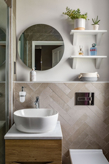 Small Ensuite shower room - Modern - Bathroom - London - by Sara Levy ...