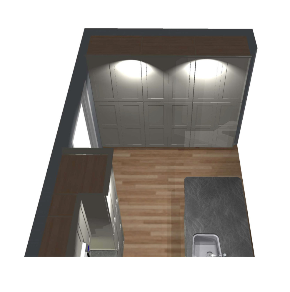 Waypoint "Custom" cabinet? | Houzz Forum