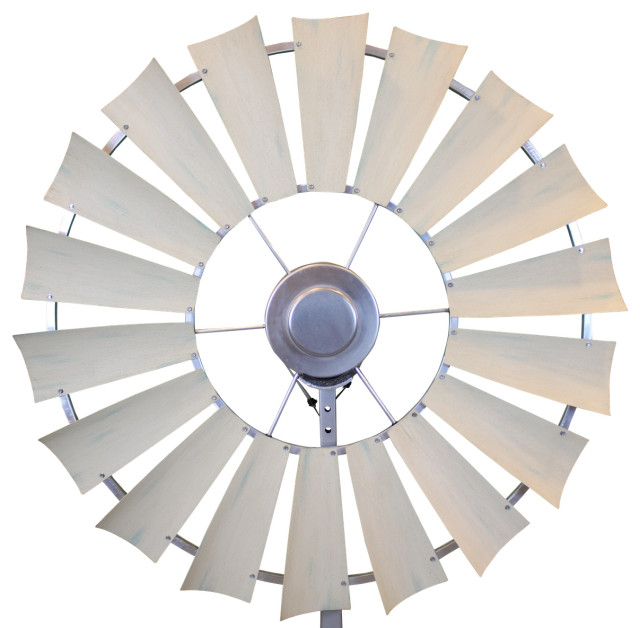 72 Inch Navajo Wool Windmill Ceiling Fan | The Patriot - Farmhouse ...
