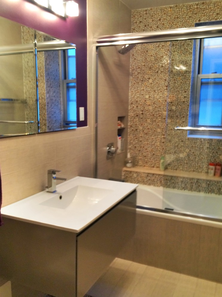 NYC Bathroom - Modern - Bathroom - New York - by Shira Reiz Designs ...